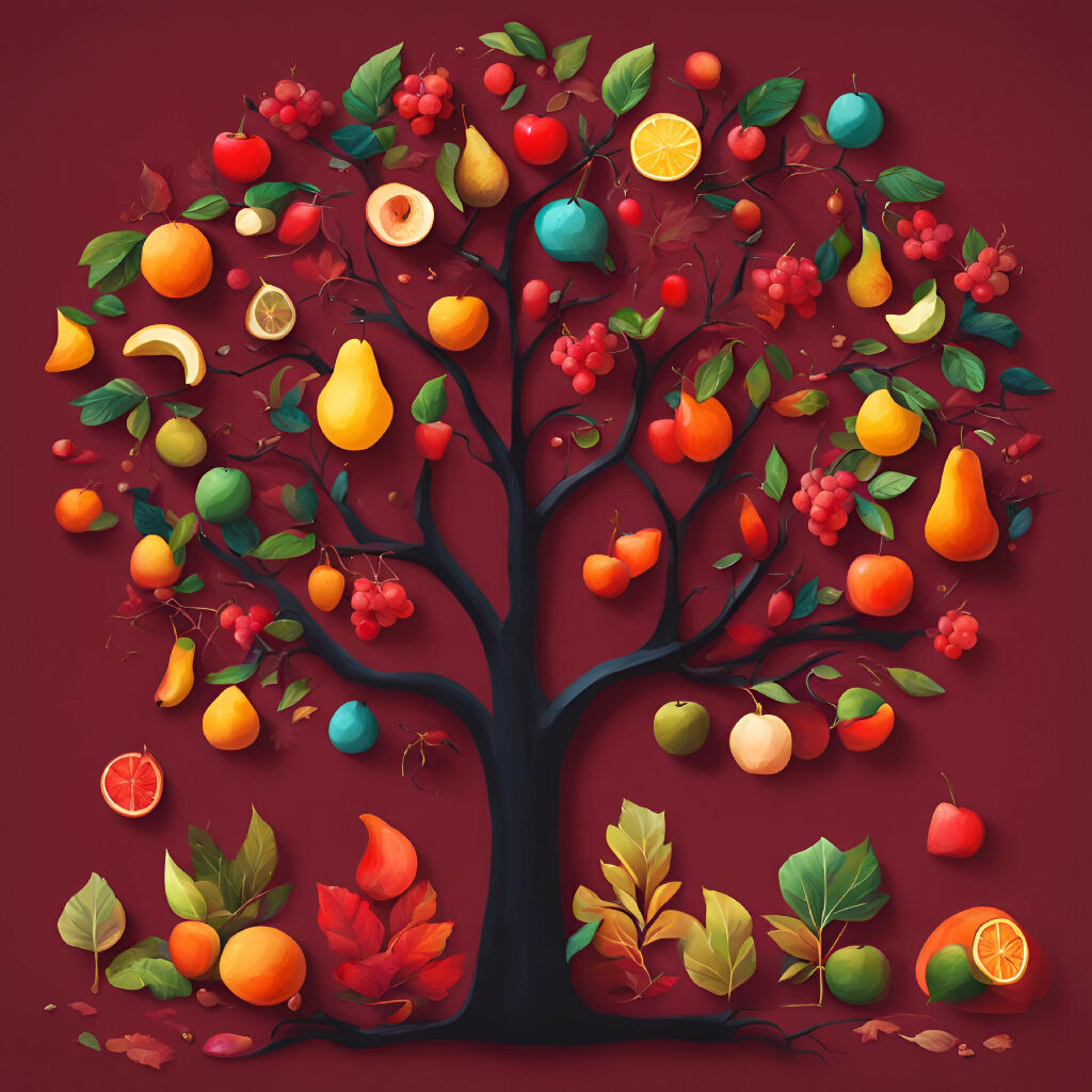 Buy " Fruits" AI art for sale!