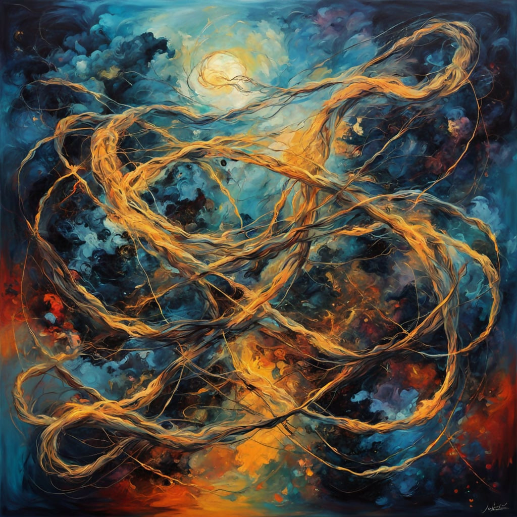 Threads of Fate AI Art: Stunning Visual Stories Await