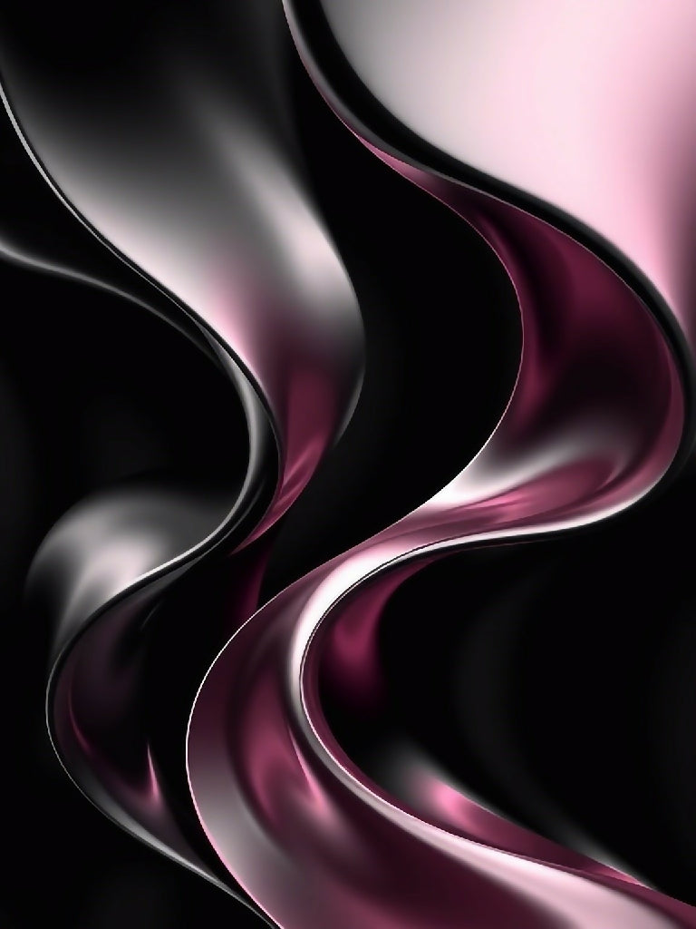 Abstraktes Design mit Wellen No. 4