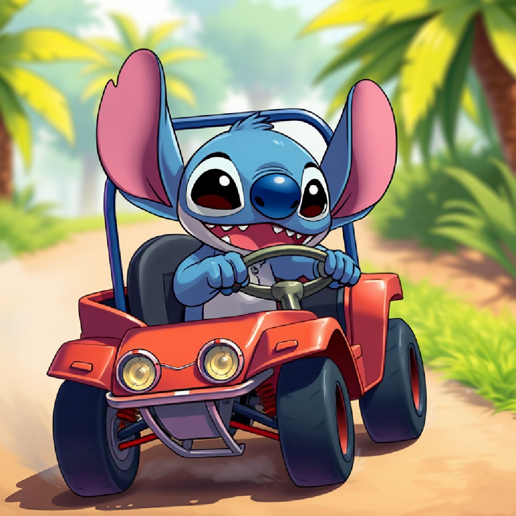 Stitch (Buggy driving)