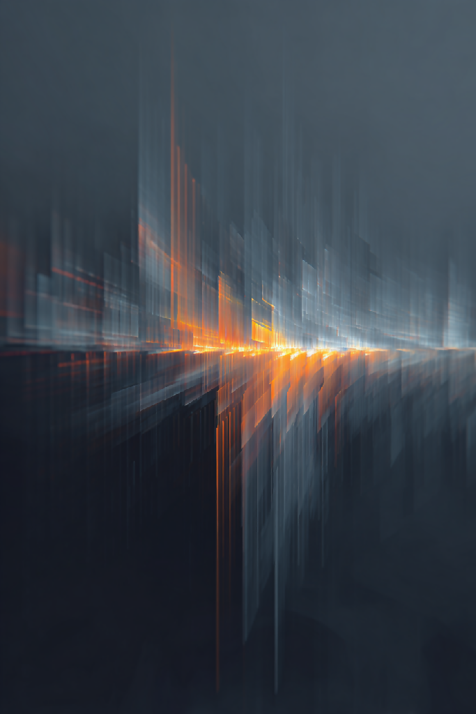 Abstract Dimensions – AI-Generated Abstract Digital Art