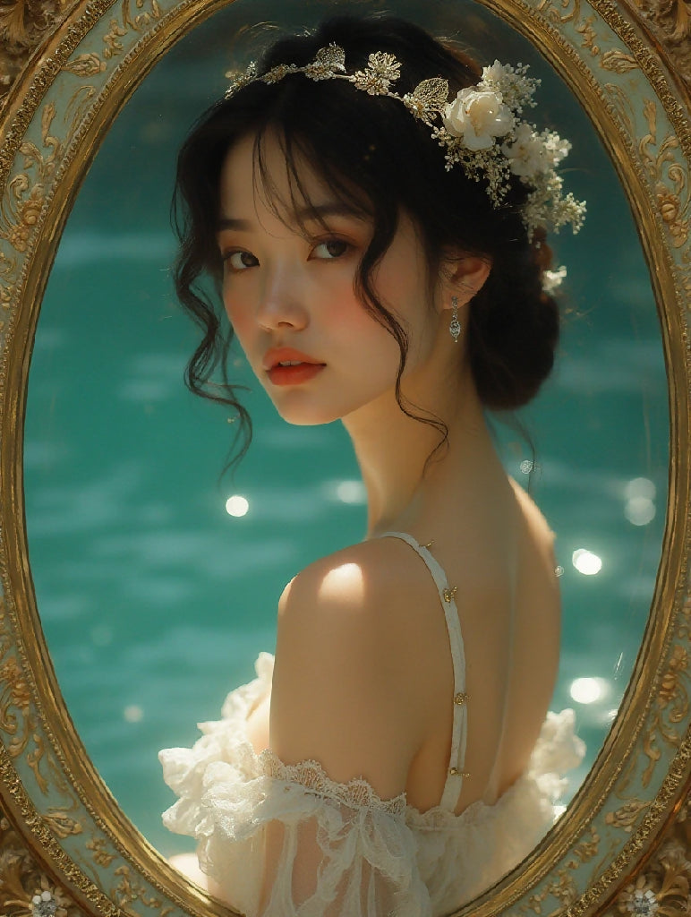 Portraits Art Nouveau