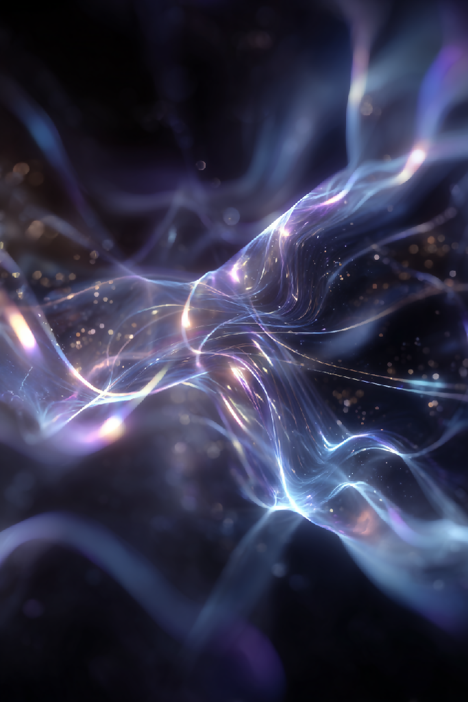 “Digital Energy Fields” Series – Immersive Generative Abstract Art