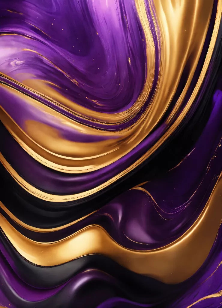 Ethereal Fusion: Abstract Elegance"