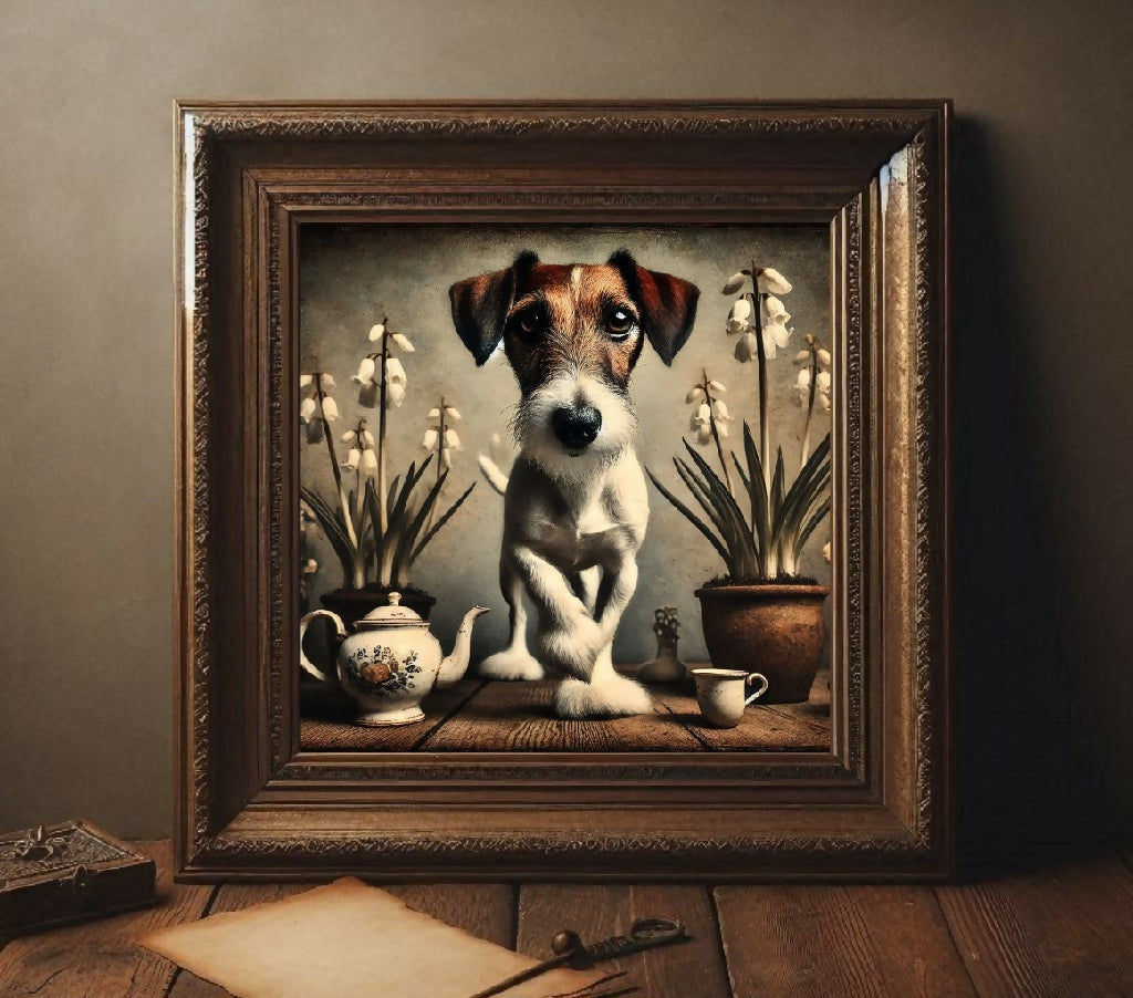 Jack Russel vintage
