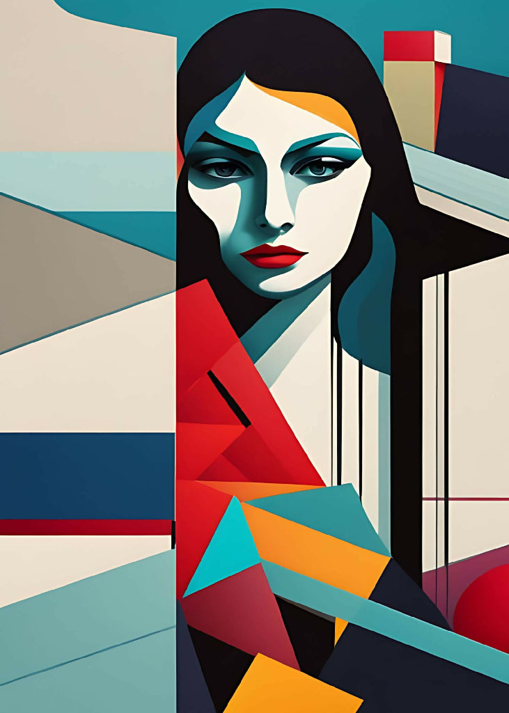 Fierce Woman Art – Powerful Expression