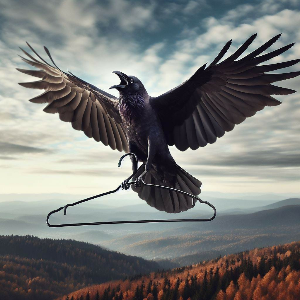Crow With Coat Hanger Prochoice