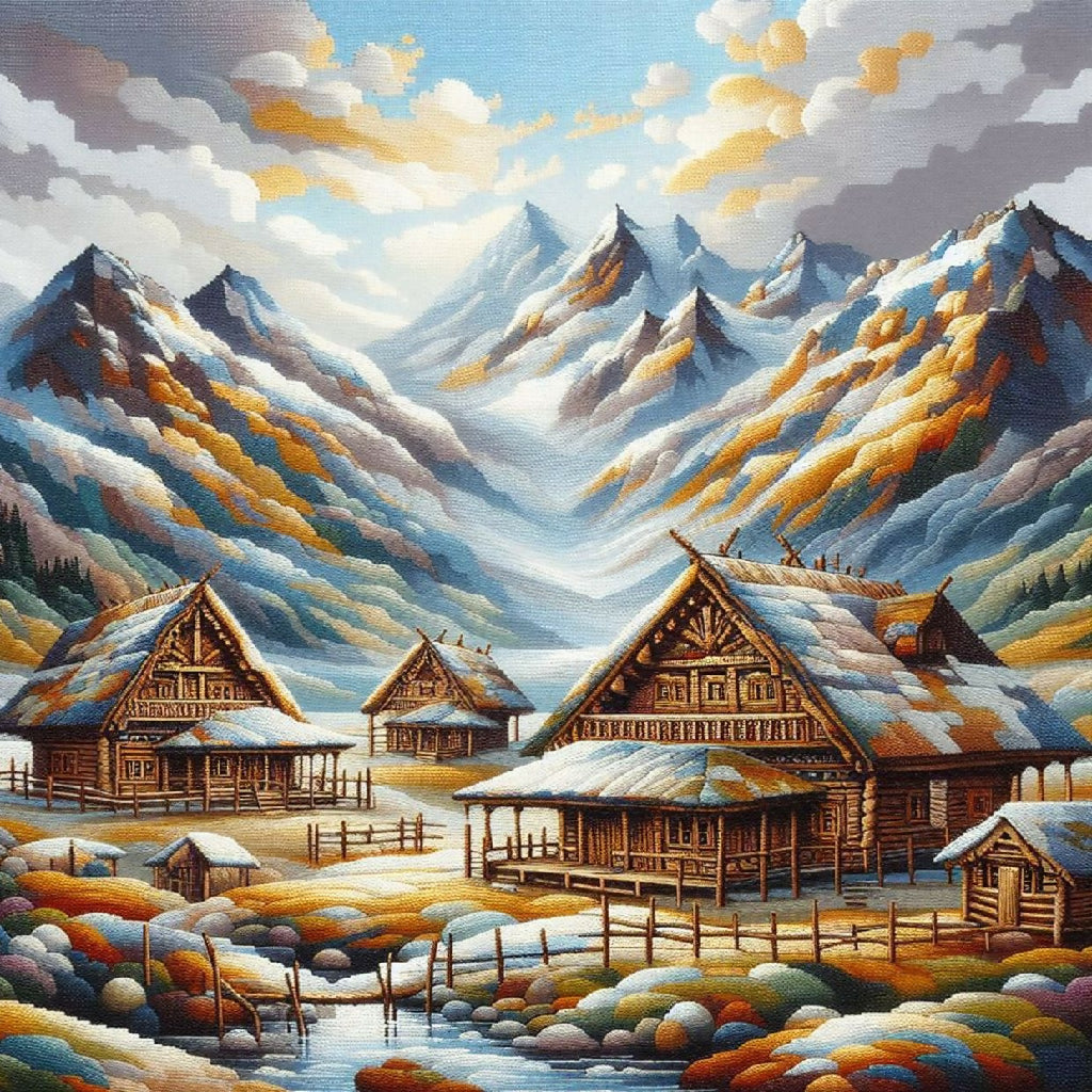 Scenery: Environment: Setting: Surroundings: Backdrop: Panorama: Vi...