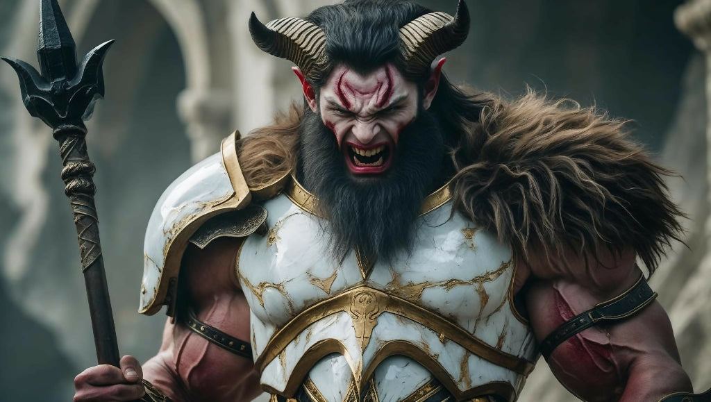 Behemoth portrait