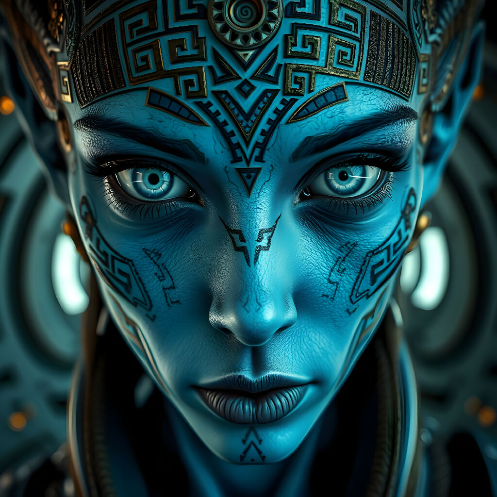 Alien Goddess
