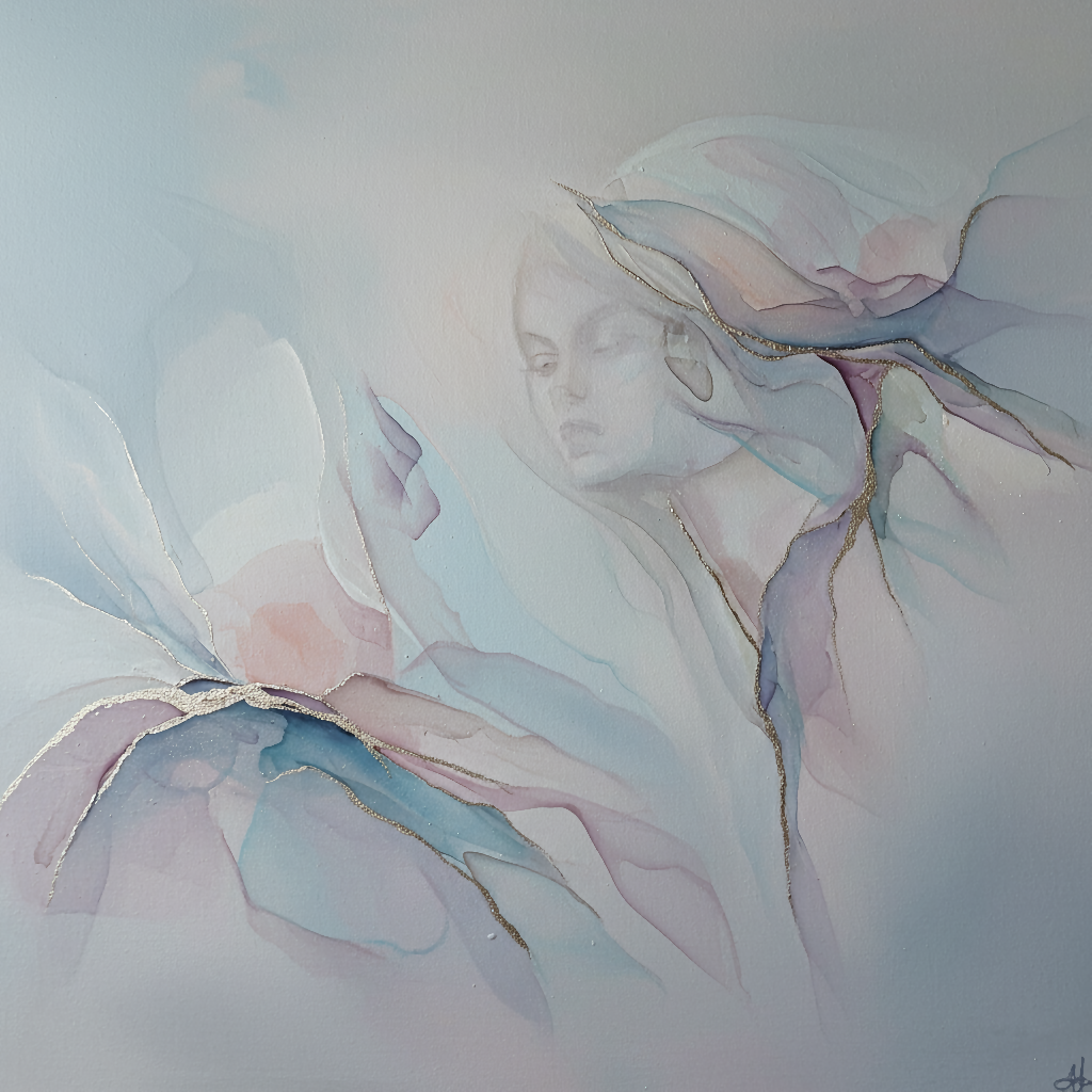 The Veil Between Reality and Forgotten Dreams – Ethereal Surreal Dr...