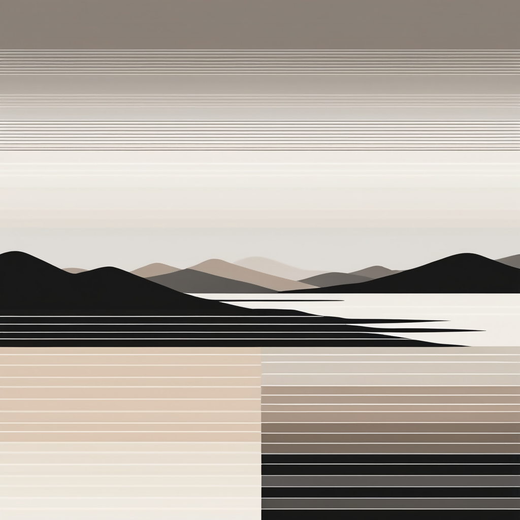 Lines of Passage – Minimalist Art Reflecting Movement and Transition
