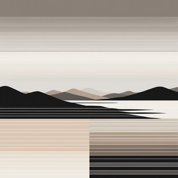 Lines of Passage – Minimalist Art Reflecting Movement and Transition