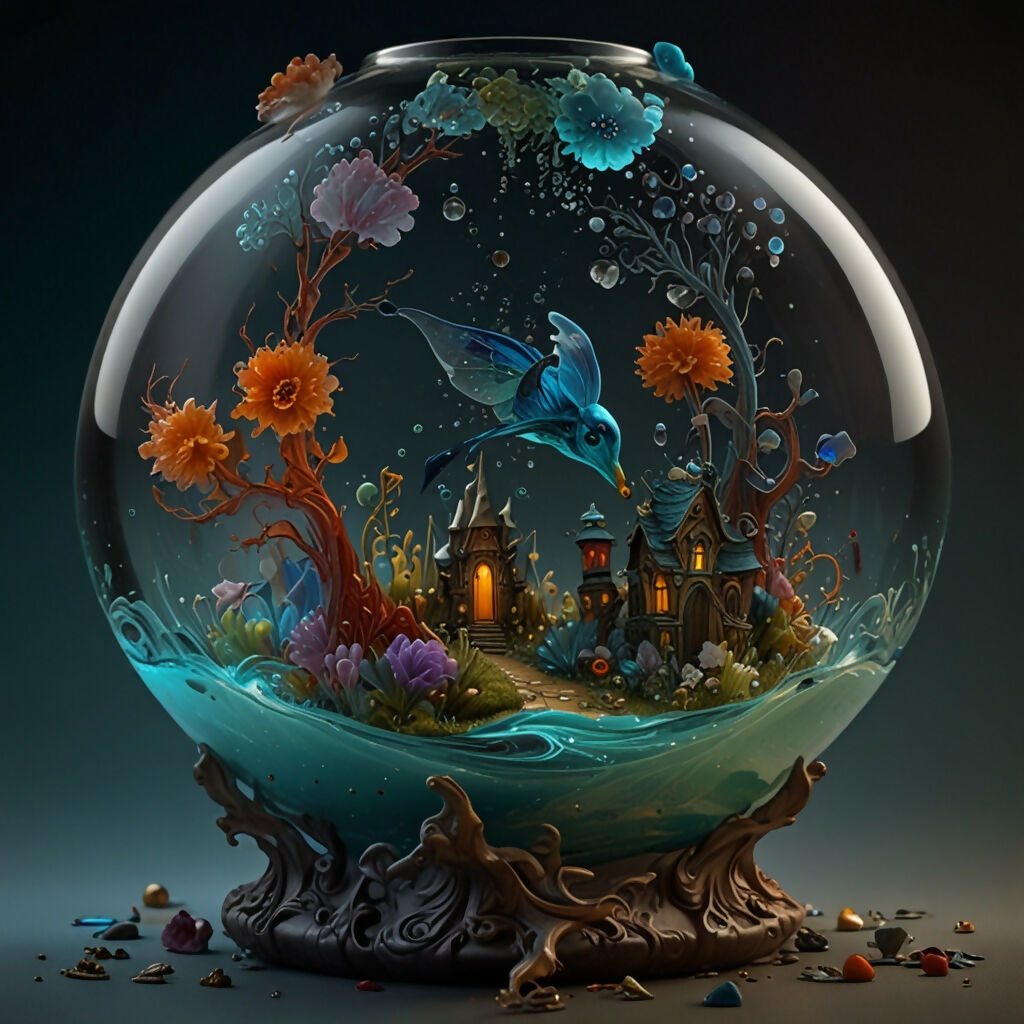 glass, glass art, 3d glass, beautiful, best art, transperant, fanta...