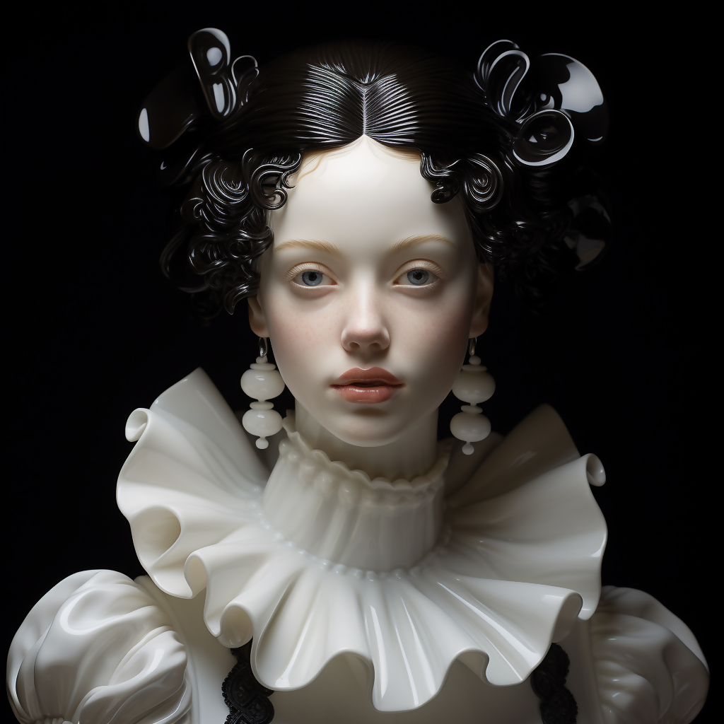 figurine,female,beauty,statue,porcelain