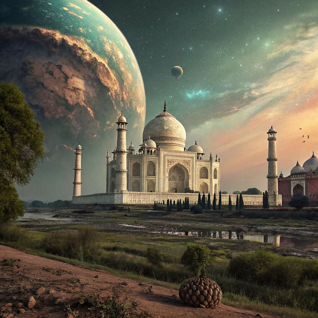 Celestial Legacy: A Vision Beyond TimeCelestial Legacy: A Vision Be...