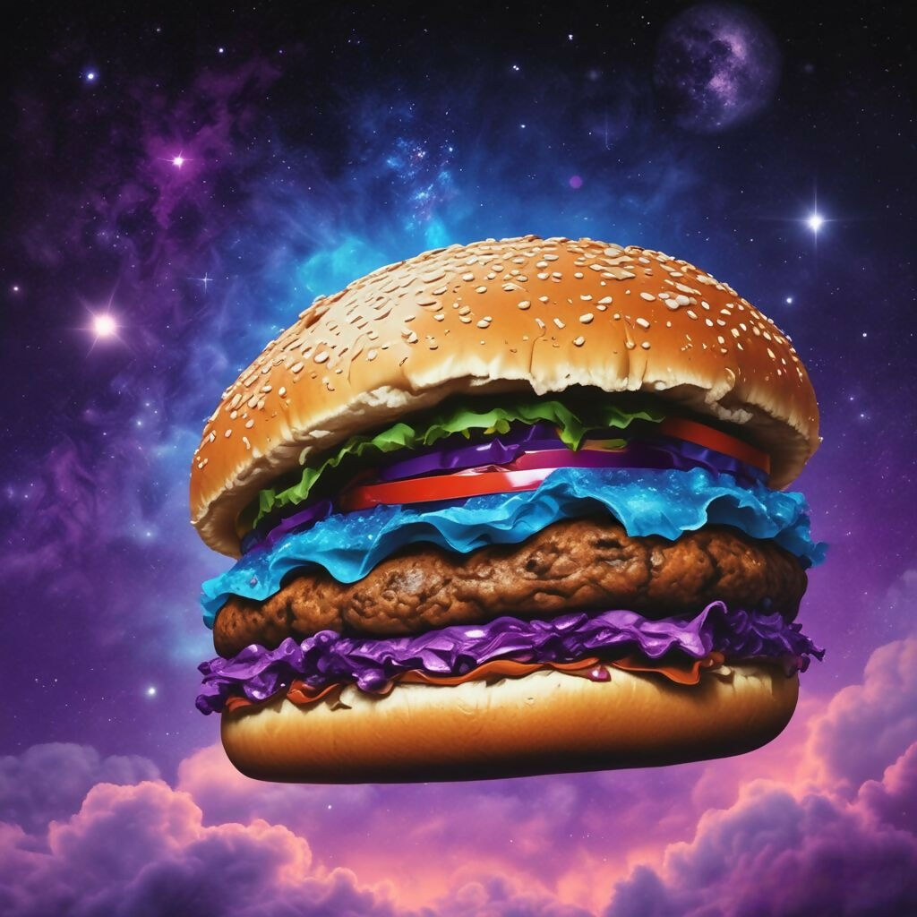 Super Sky Hamburger delight