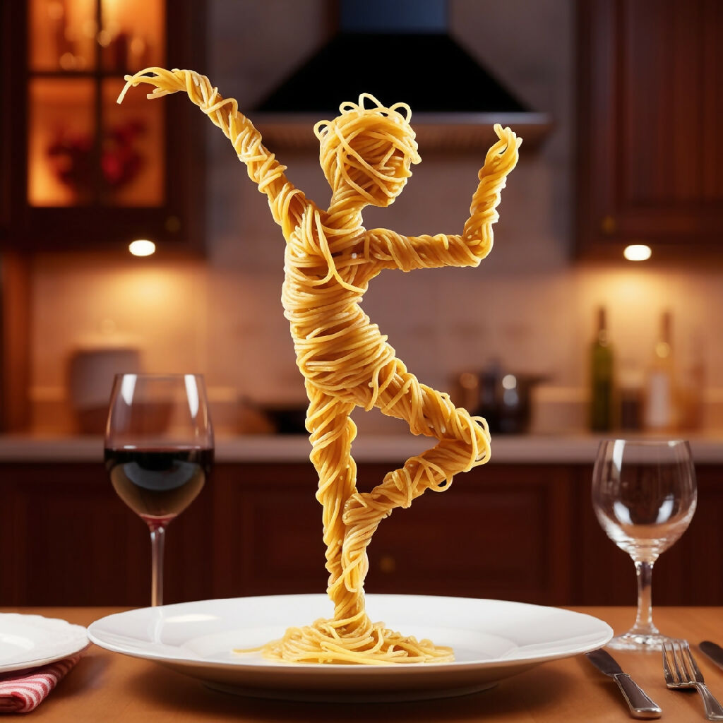 Pasta Ballerina
