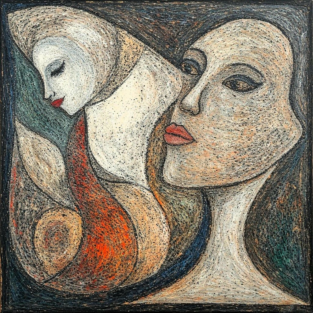 Intertwined Reflections - Imagination