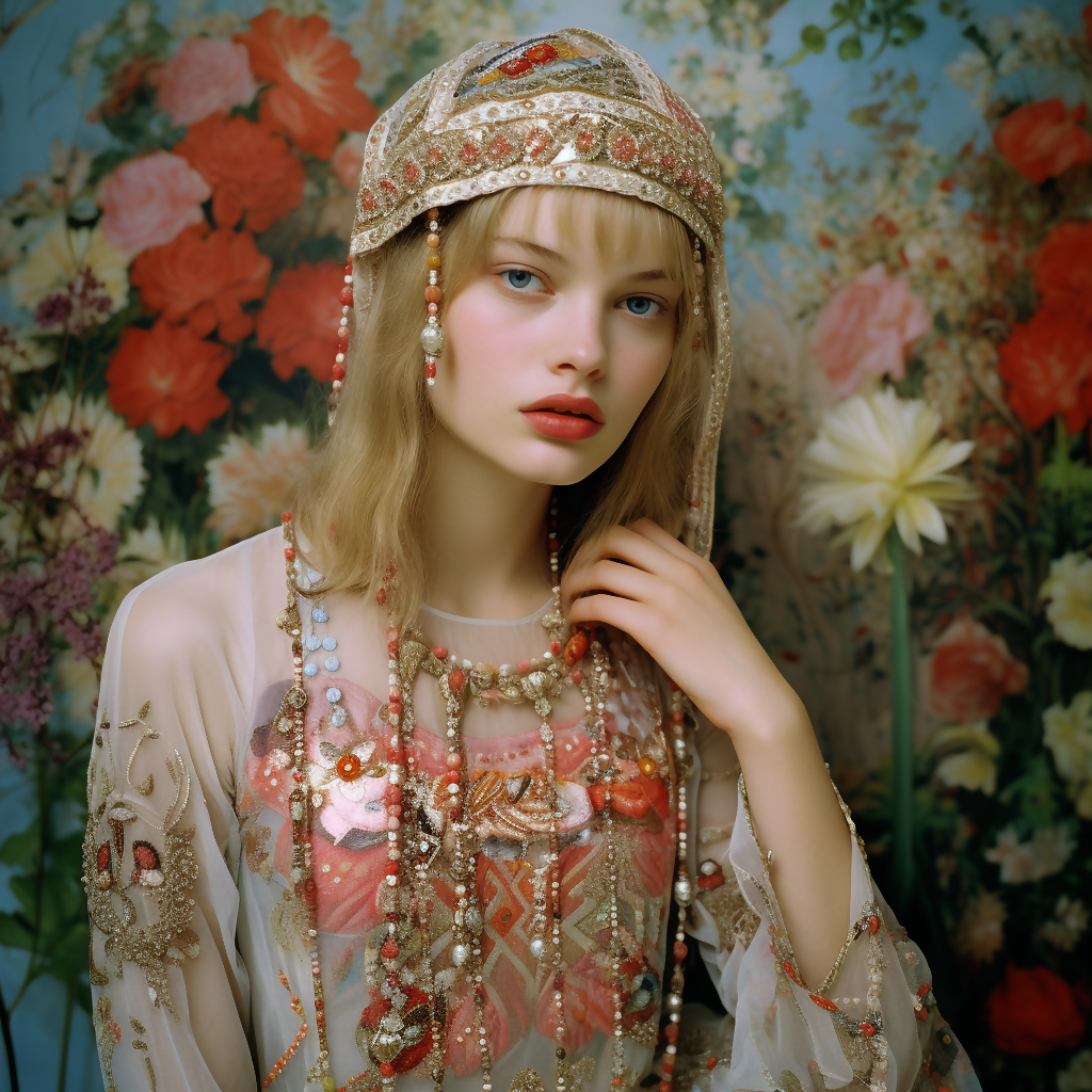 The Gilded Bloom: Mireya of the Beaded Blossom – Ornamental Botanic...