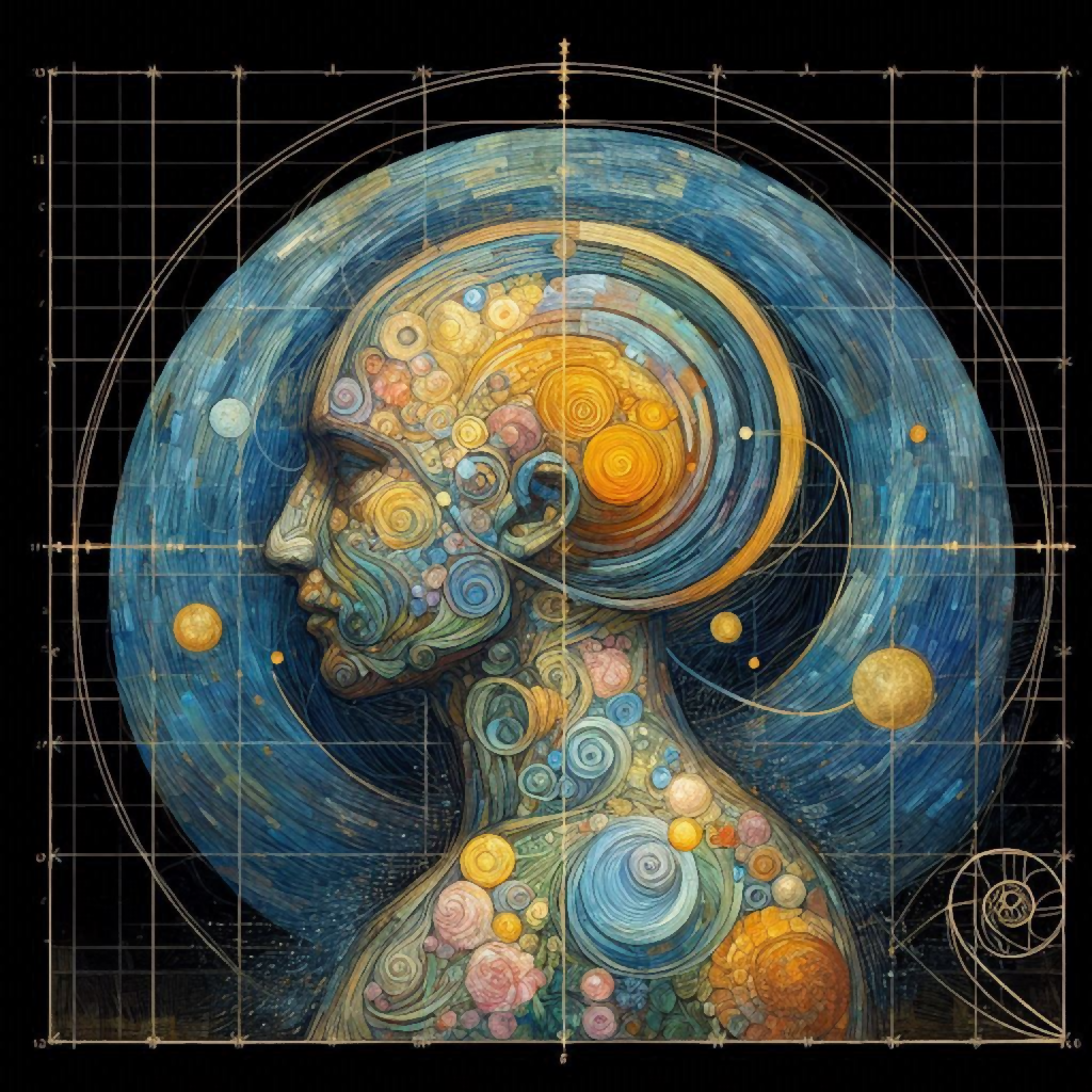 the interweaving of the cosmos and the human spirit.