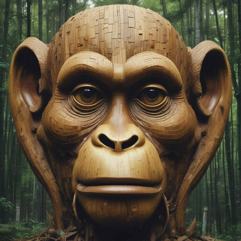 Bamboo ape