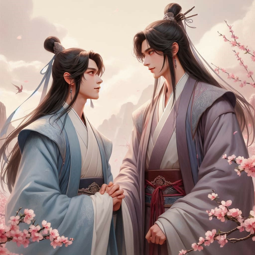 Cute Danmei Couple