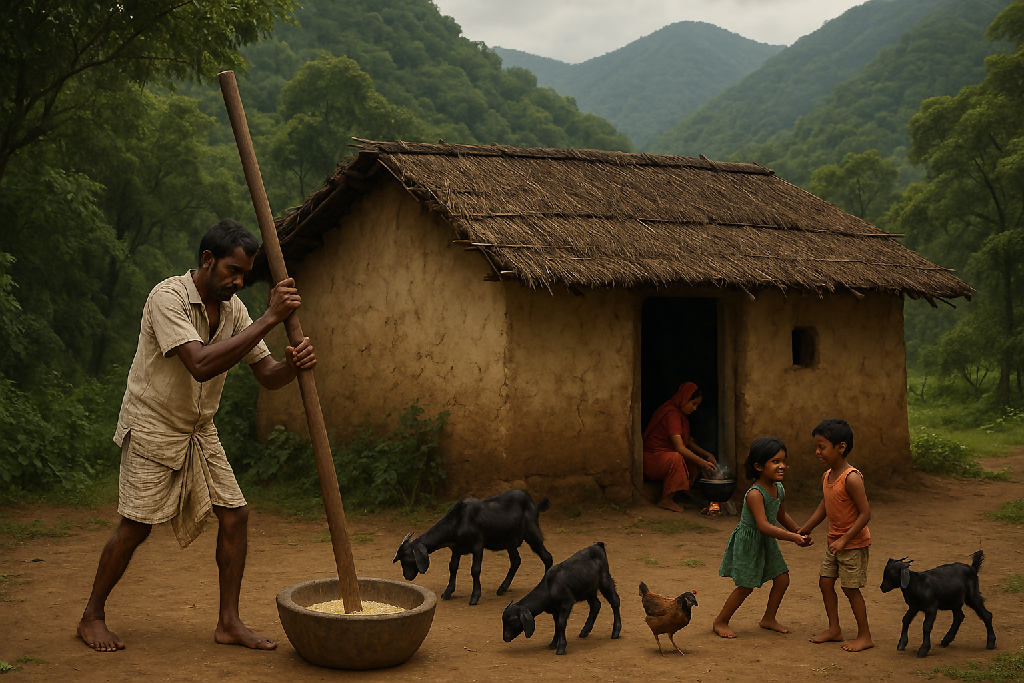 Indian Village Life Style