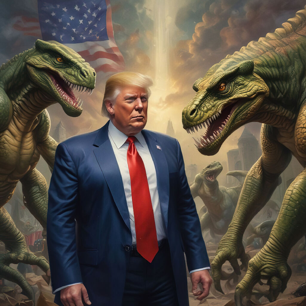 Donald Trump, the winner
