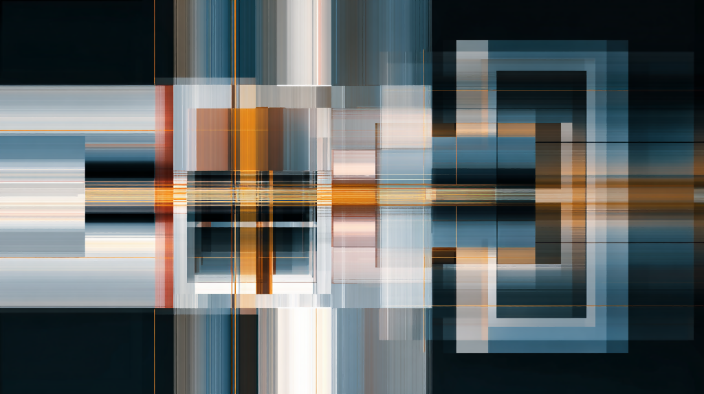 Abstract Echoes – A Digital Art Series of Landscapes and Structures
