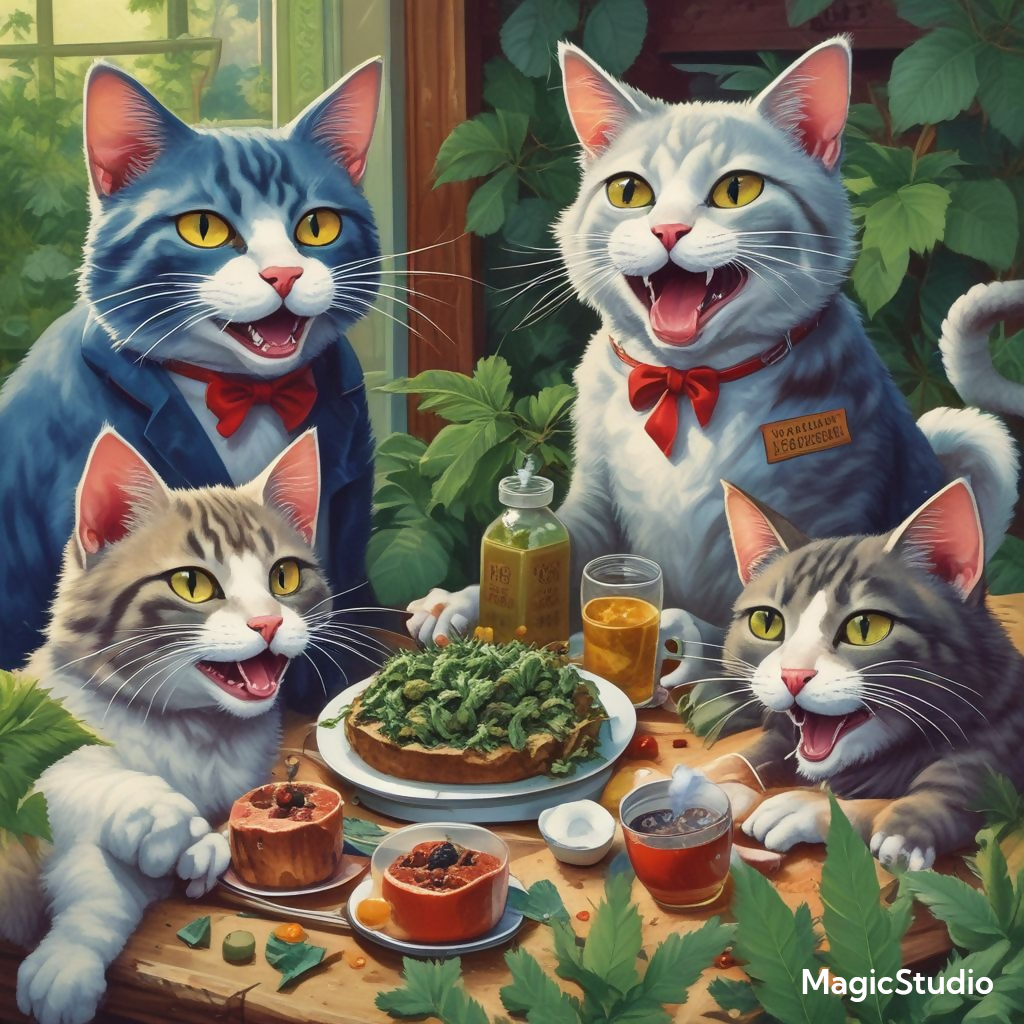 Cats, Marijuana