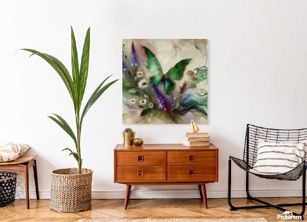 Butterfly, Modern Art Butterfly, Home Decor Buterfly, Digital Art B...