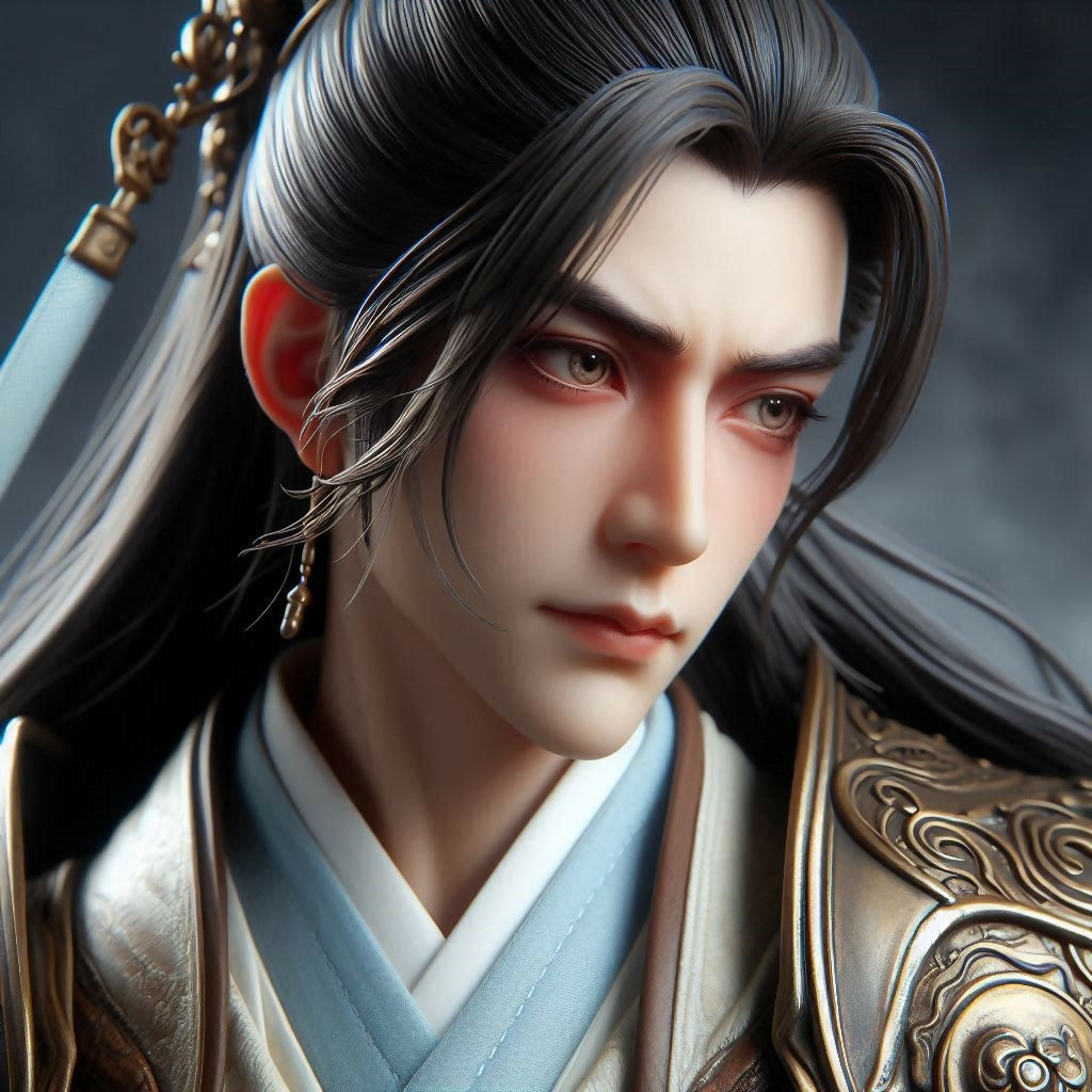 Original Xianxia character