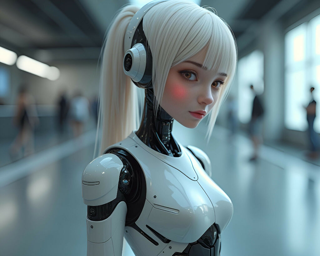 Robot girl