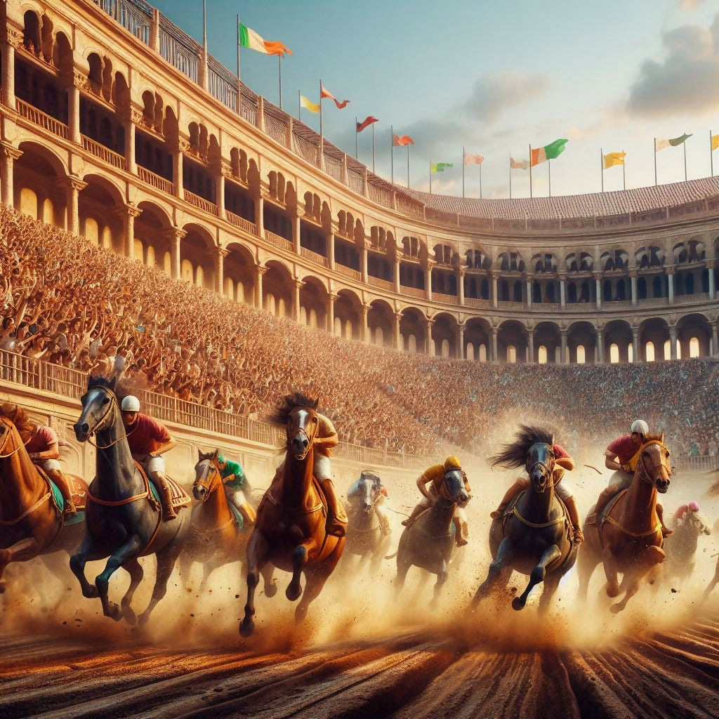 Horse race by Noah’s AI