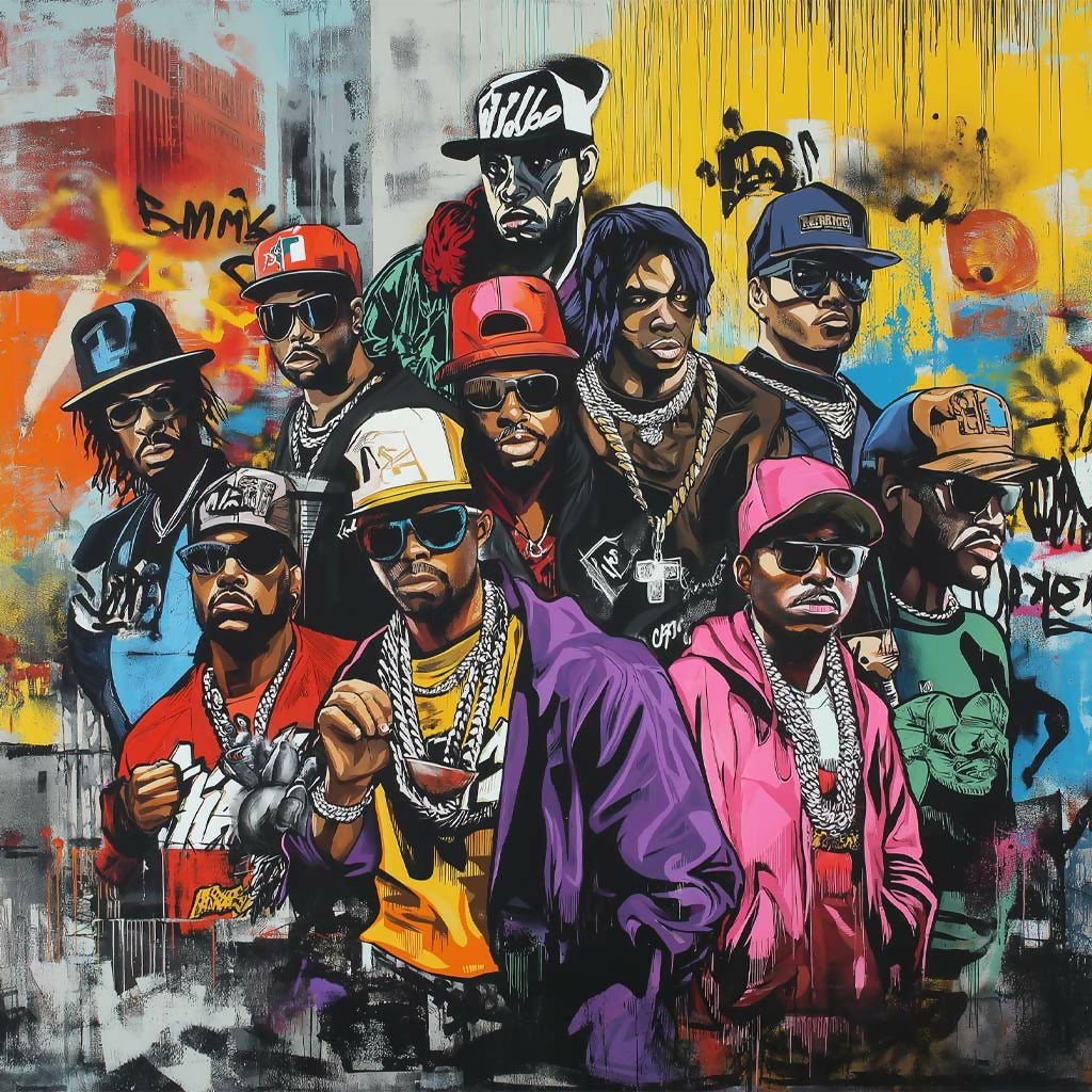 Gangsta Rapper Revolution