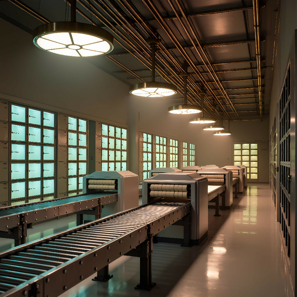 Robot-Run Filing Facility