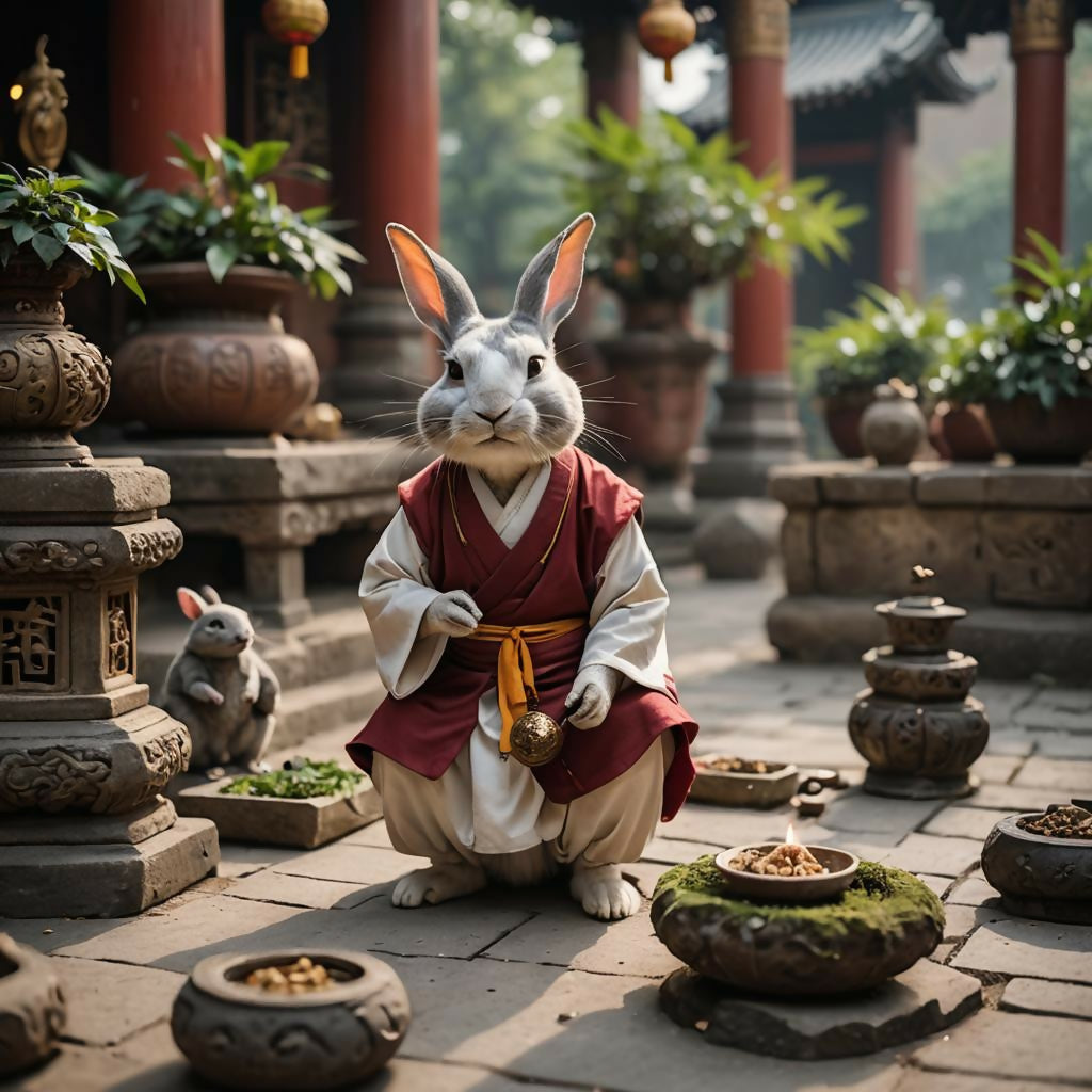 Sensei Rabbit