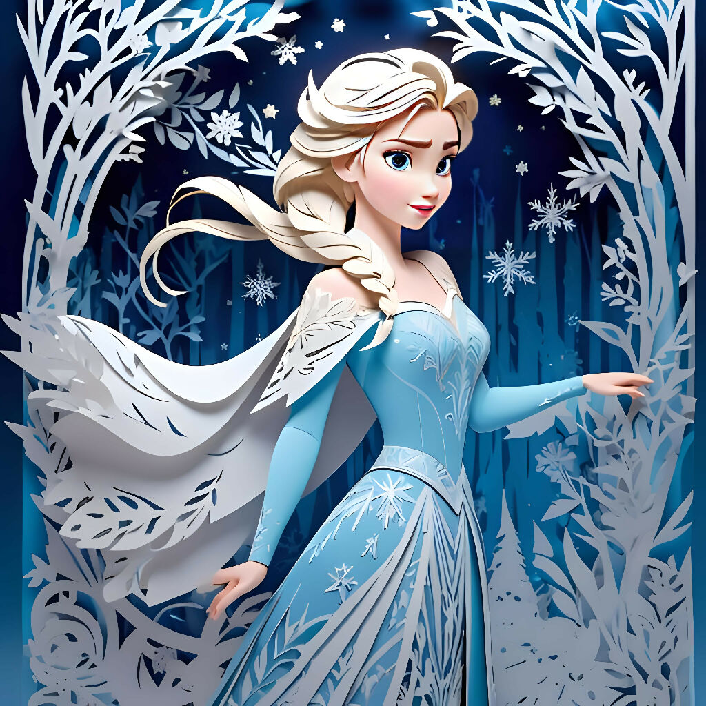 Frozen Elsa