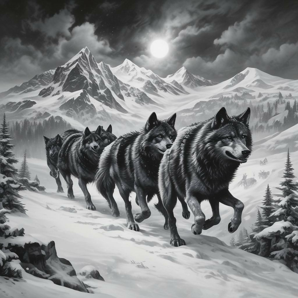 wolf pack
