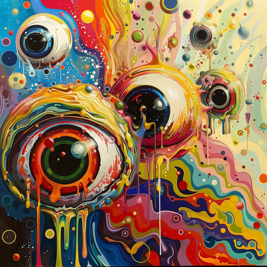 Eye See That Eye Am Tripping
