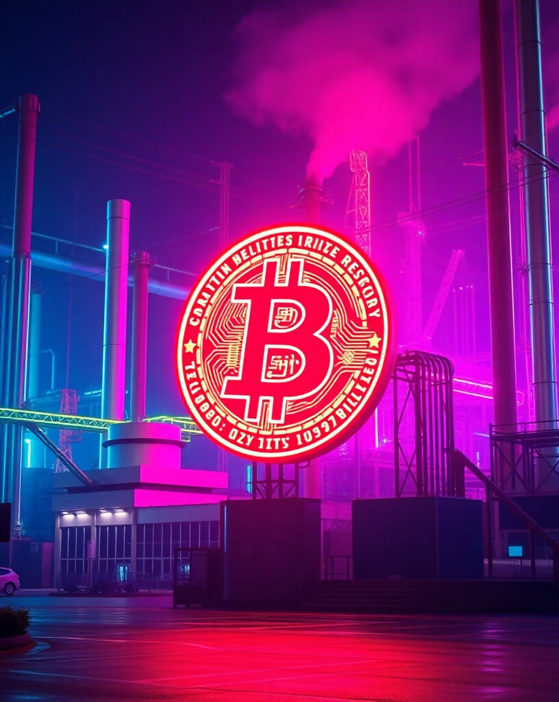 Bitcoin factory