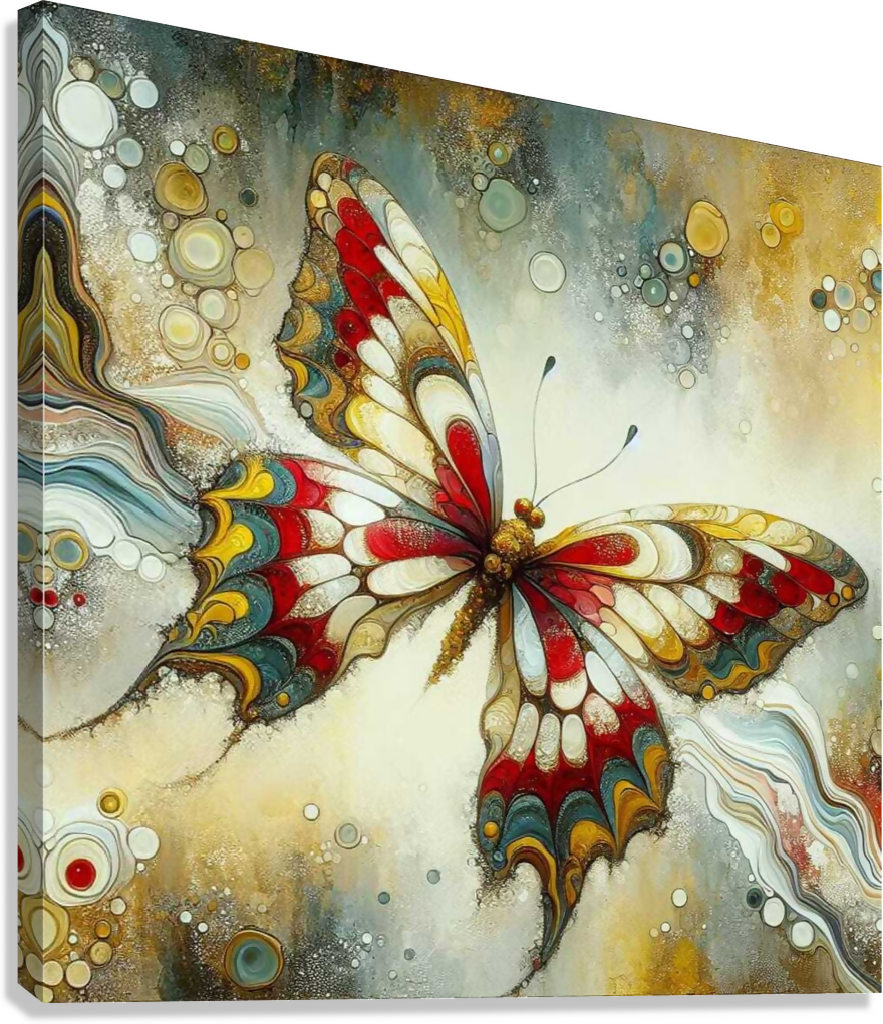 Butterfly, Modern Art Butterfly, Home Decor Buterfly, Digital Art B...