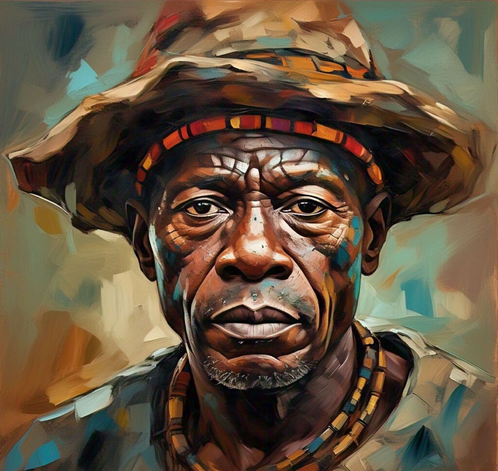 african oil portrait 300dpi
