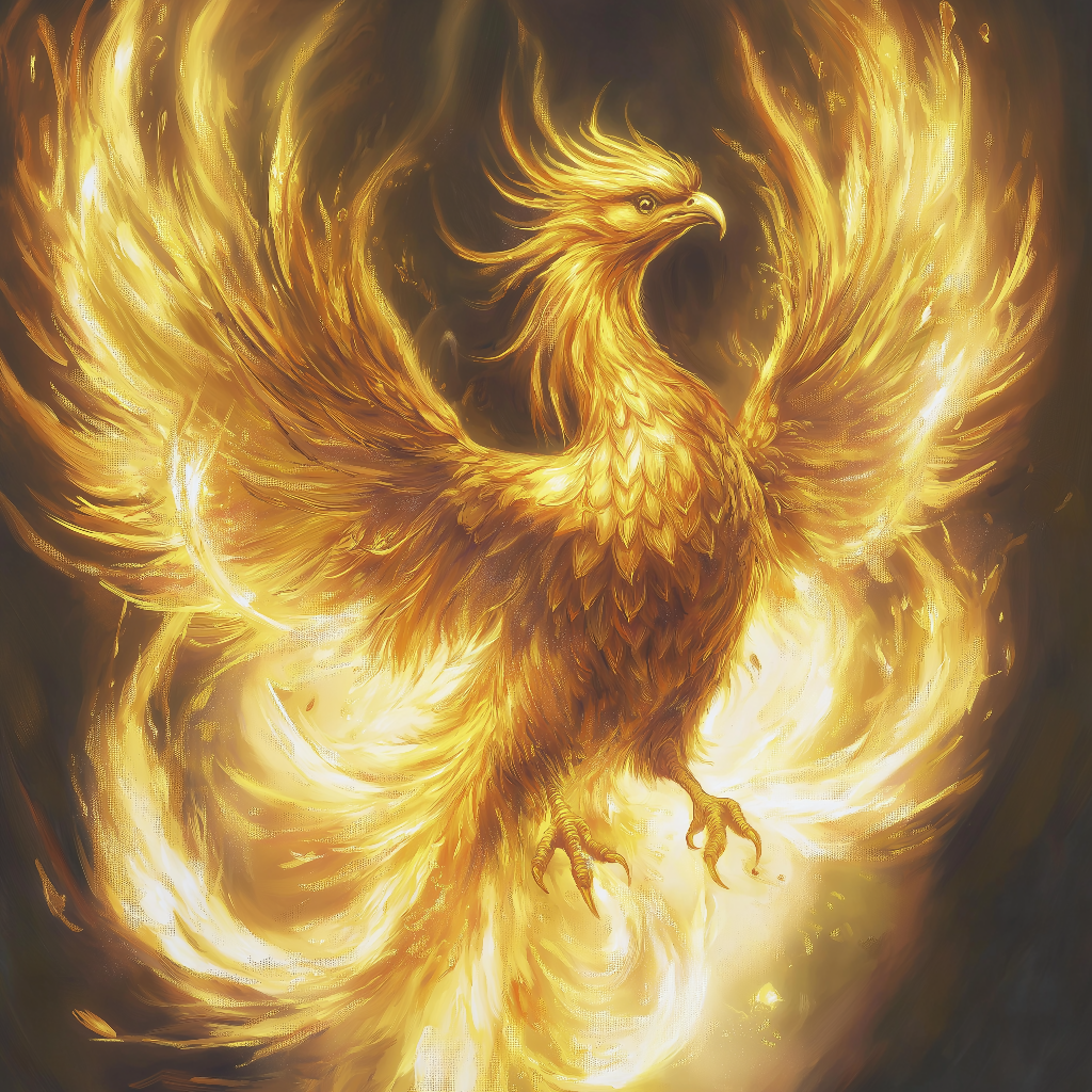 Eternal Rebirth: The Golden Phoenix