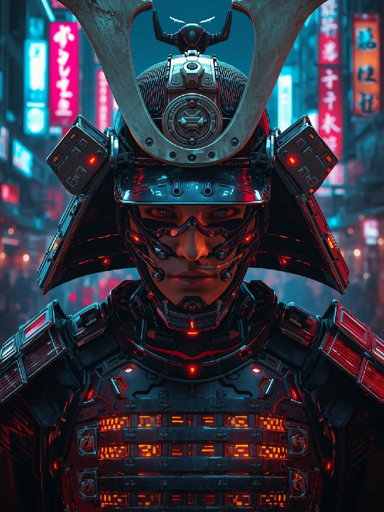 The cyber portrait