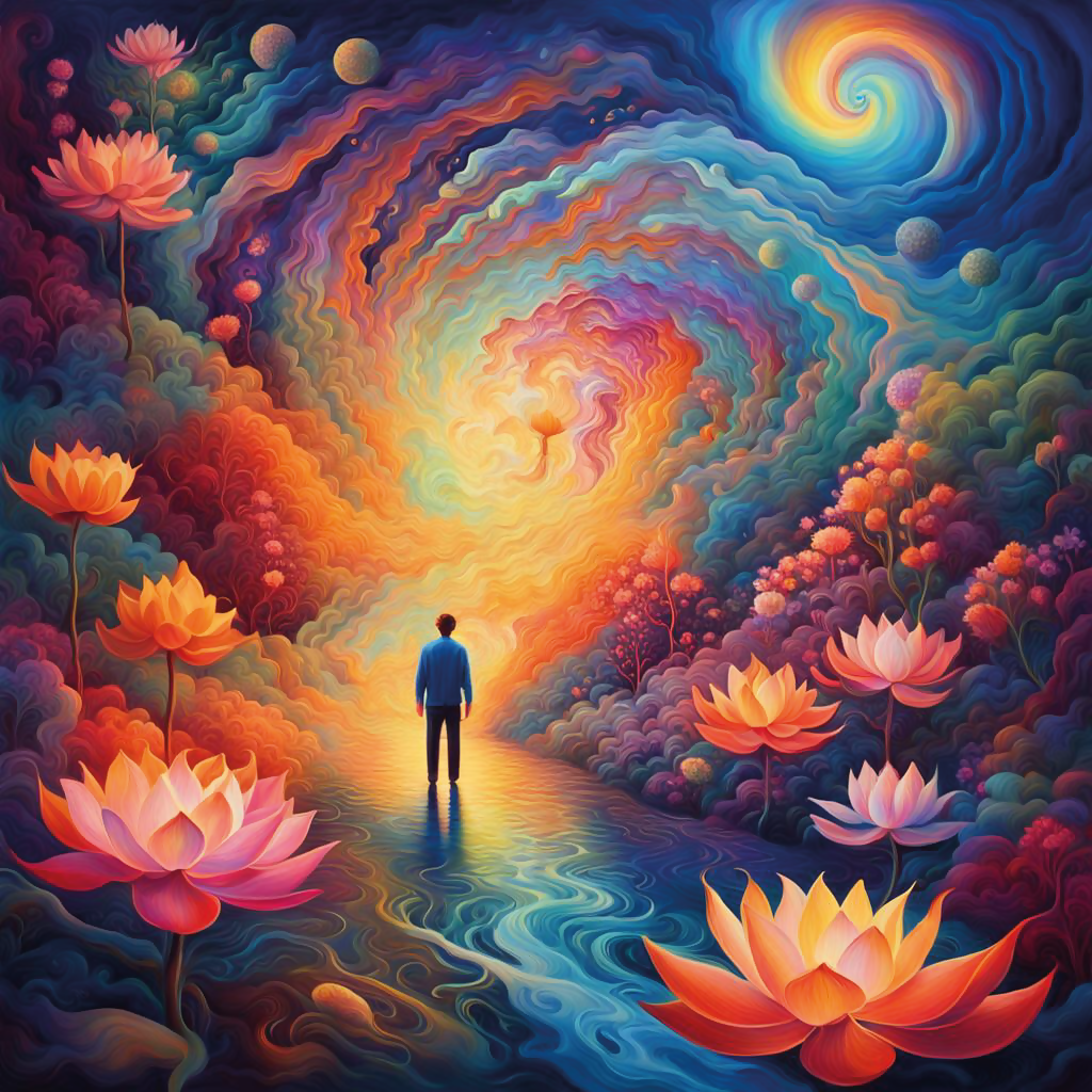 Resilience of the Human Spirit: Abstract Expressionist Journey