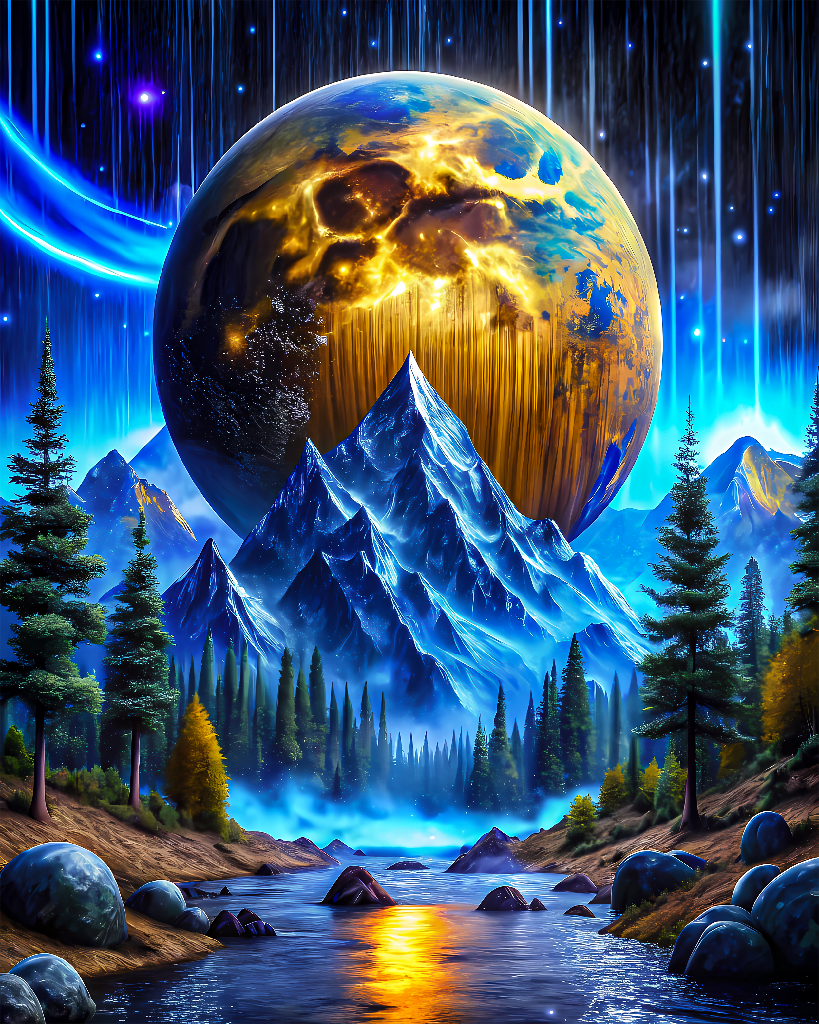 Dramatic landscape