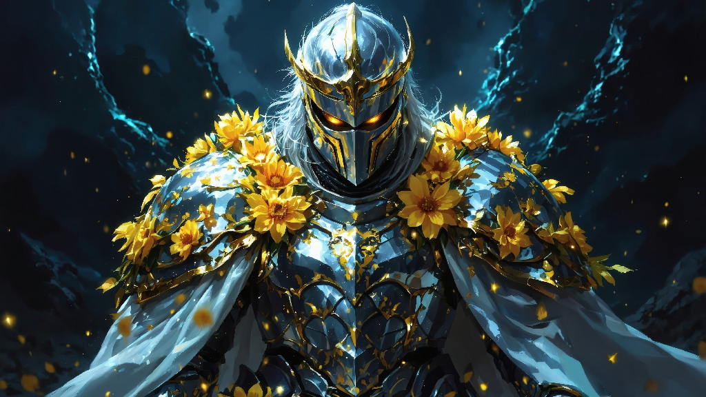 The Knight of Eternal Bloom