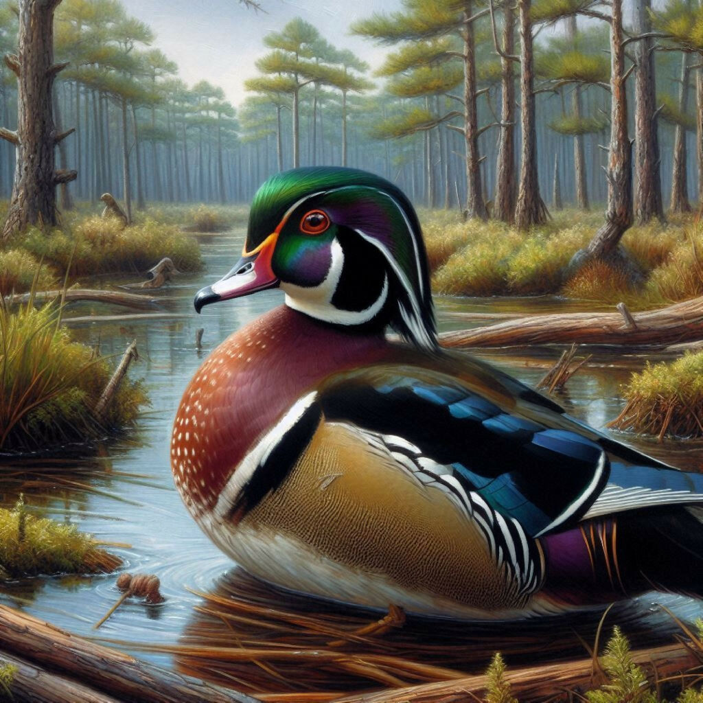 Wood duck